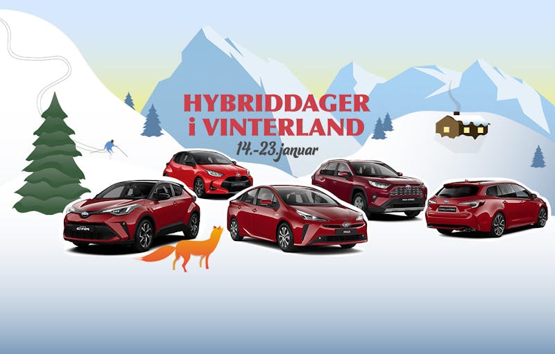 Toyota Sulland - din lokale Toyota-forhandler