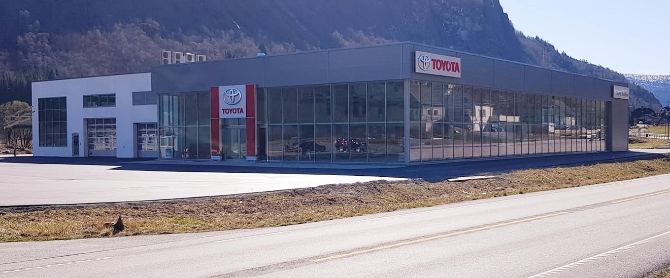 Avdeling Stryn | Toyota Nordfjord og Førde AS