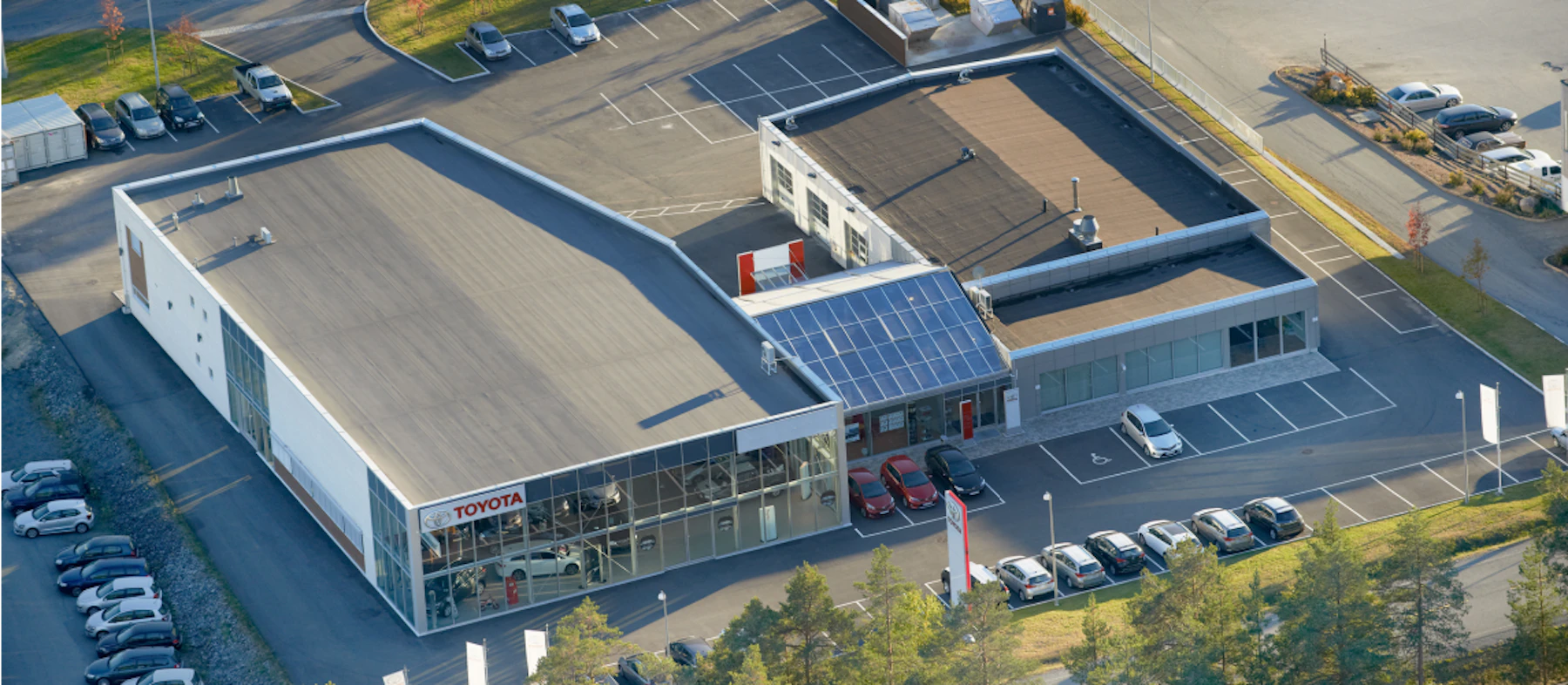 Toyota Buskerud avdeling Kongsberg | Toyota Buskerud