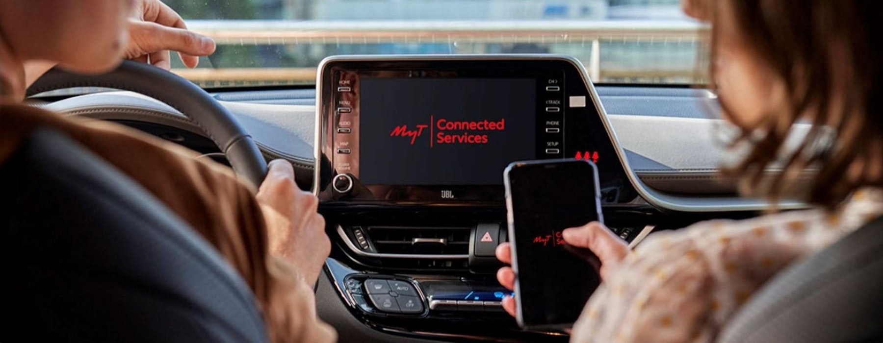 MyT tilkoblede tjenester | Toyota Sørvest AS