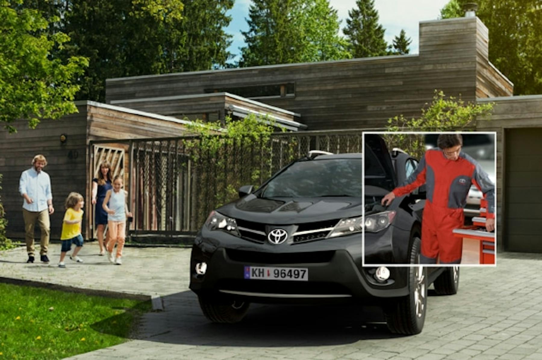 Originalservice | Toyota Bilia AS