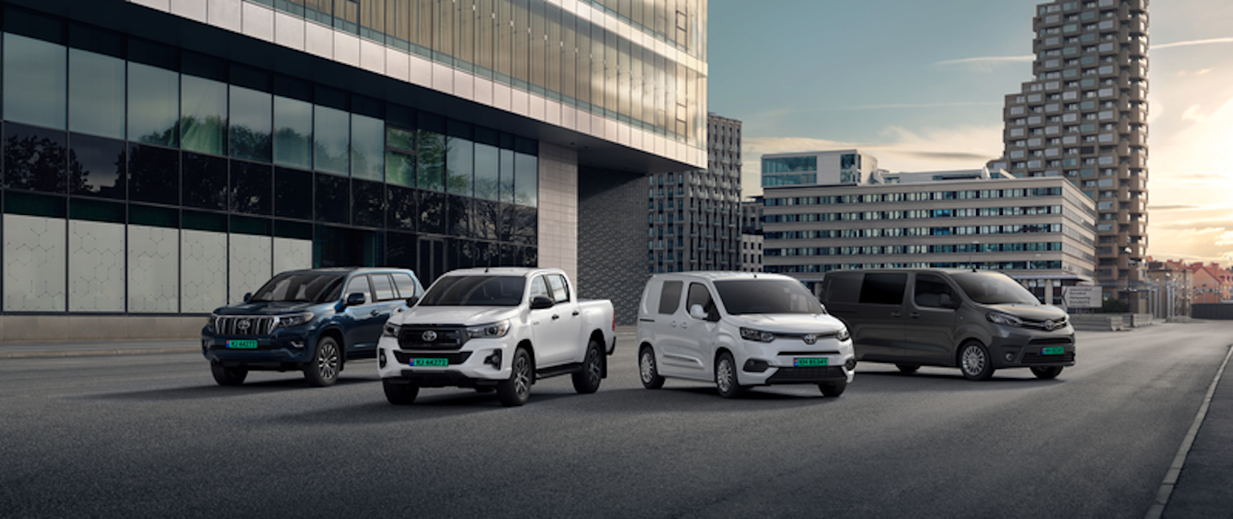 Varebiler | Toyota Sørvest AS