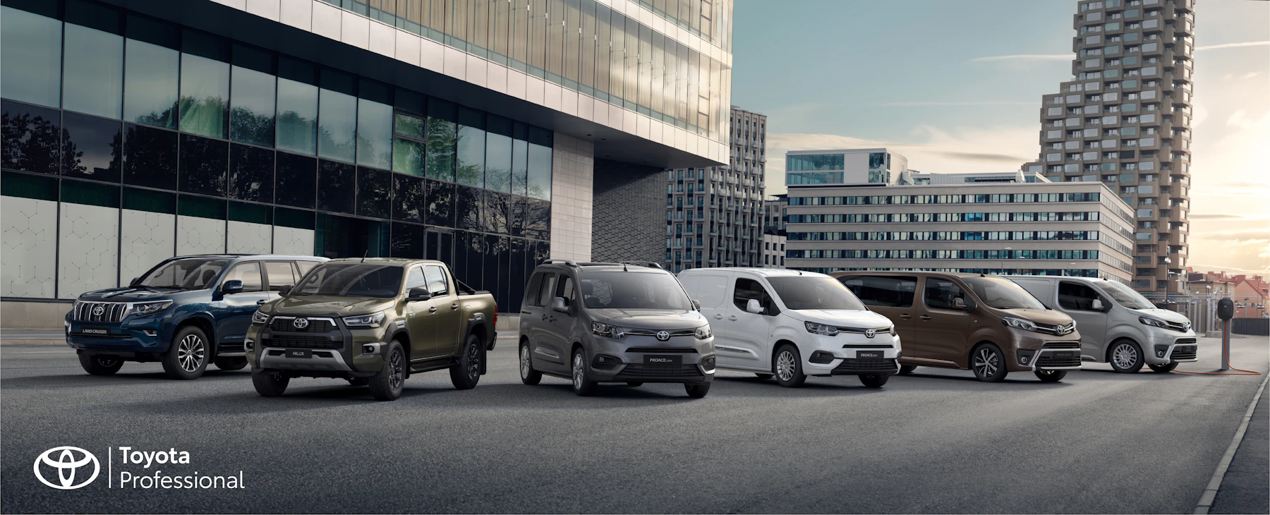 Toyota Professional | Toyota Sør