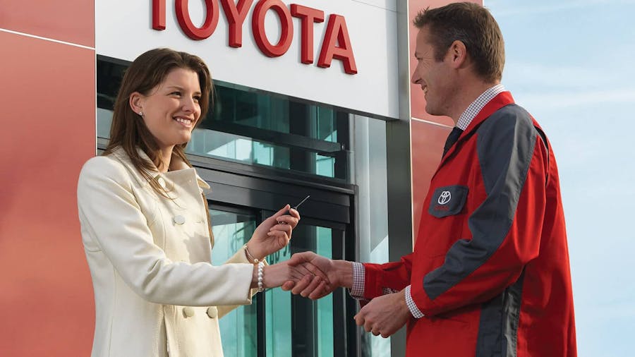 Toyota Service Management | Bøgh Hafsø AS